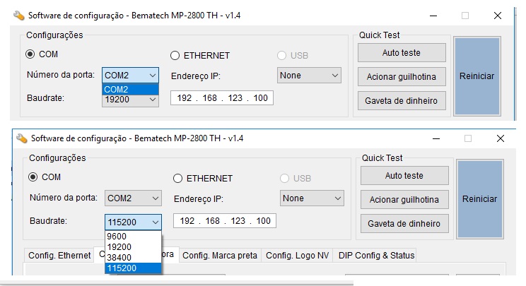 BEMATECH ° Book de processos